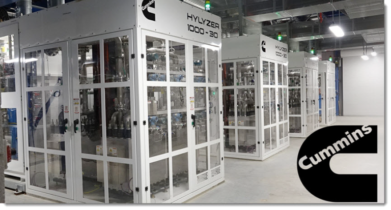Cummins' Technology To Be Part Of First Of Its Kind Hydrogen Plant In ...