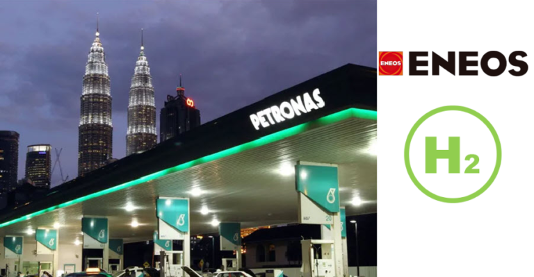 PETRONAS Partners ENEOS For First Commercial Scale Hydrogen-to-MCH Project