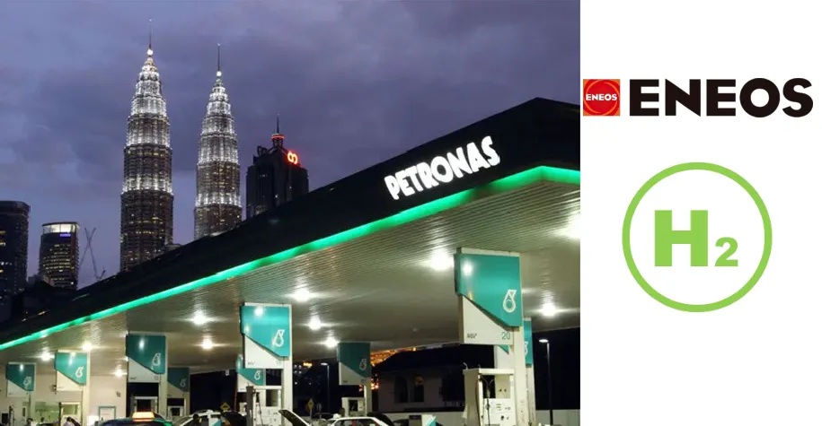 PETRONAS Partners ENEOS for First Commercial Scale Hydrogen-to-MCH Project