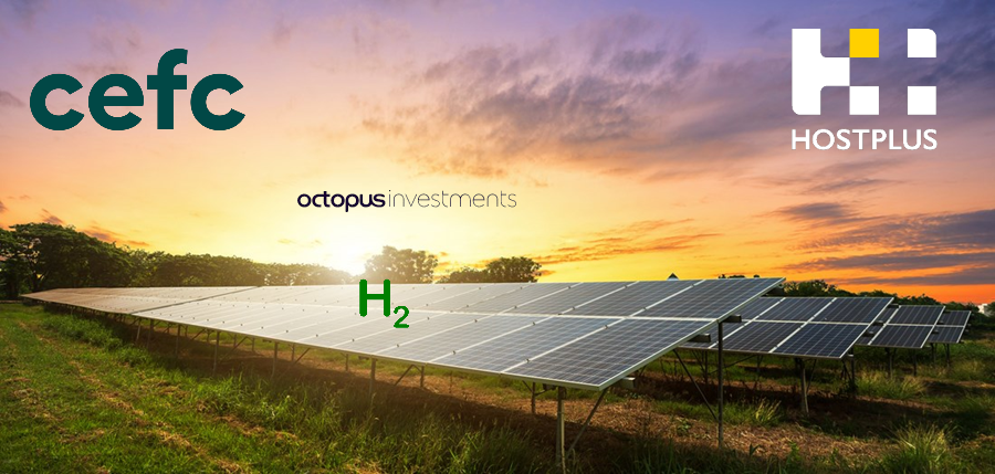 CEFC, Octopus Australia And Hostplus Power Green Makeover With ...