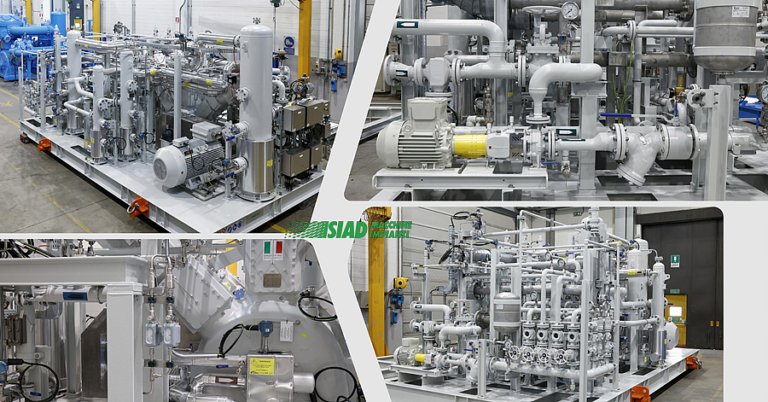 Biofuels: SIAD Macchine Impianti Marks A New Success With The Supply Of ...