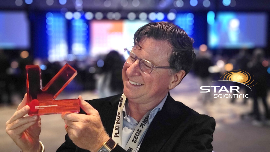 Star Scientific Wins Inaugural World Hydrogen Awards