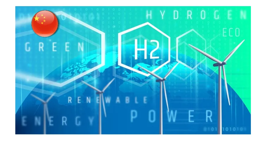 China Targets 100,000-200,000 T of Green Hydrogen Output a Year by 2025