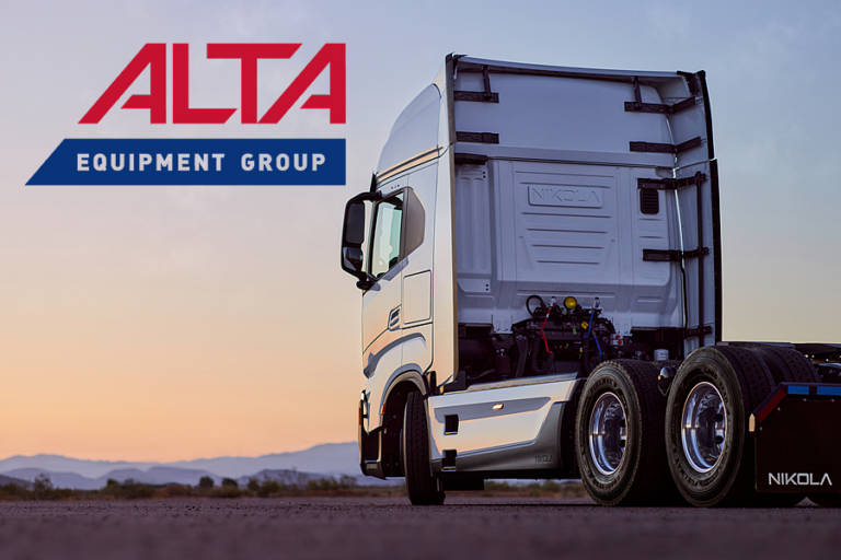 Alta Equipment Group Expands Nikola Dealer Network To Arizona