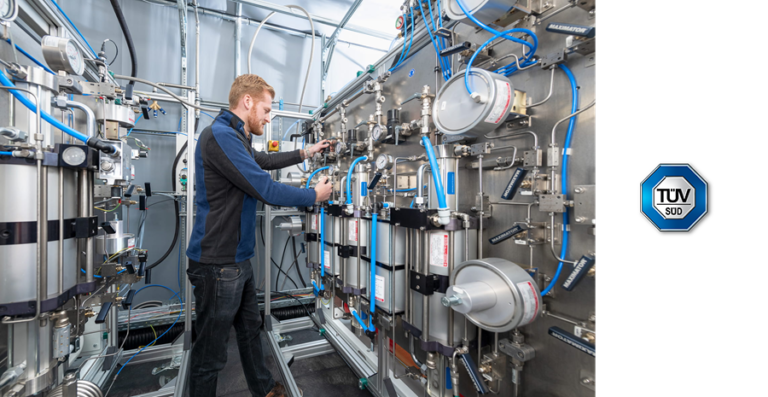 TÜV SÜD: State-of-the-Art Hydrogen Testing Laboratory Opened