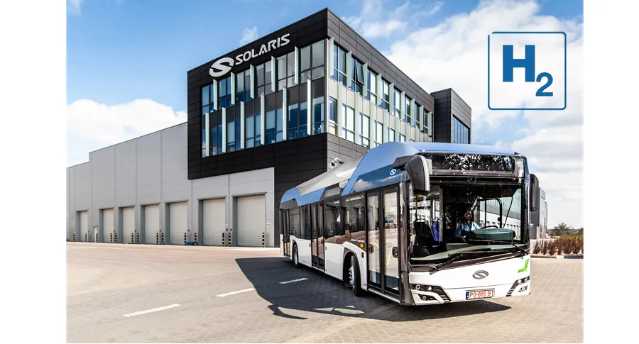 Solaris Leads the European Zero-Emission Bus Market as It Sold 54 ...