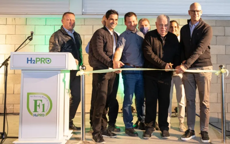 H2Pro Announces and Celebrates Laying the Cornerstone of Its First ...