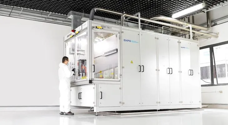 EKPO Fuel Cell Technologies Strengthens Its Hydrogen Set-Up in China