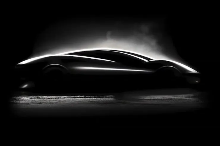 New Hydrogen Supercar Being Built With Help From McLaren