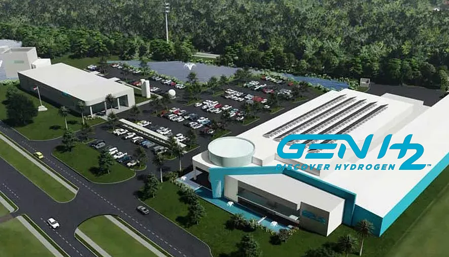 Genh2 Set to Build Global Headquarters in Titusville