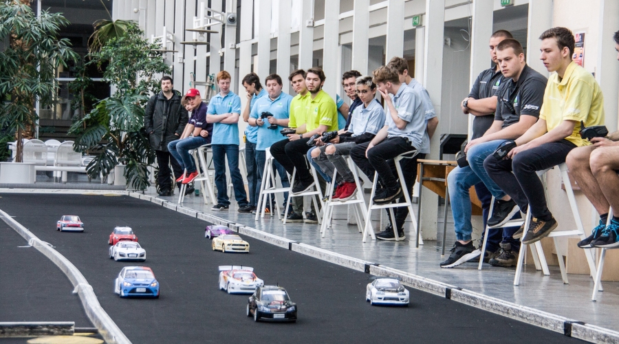 Raven Rally – Grand Prix Student Racing With Hydrogen Powered Vehicles