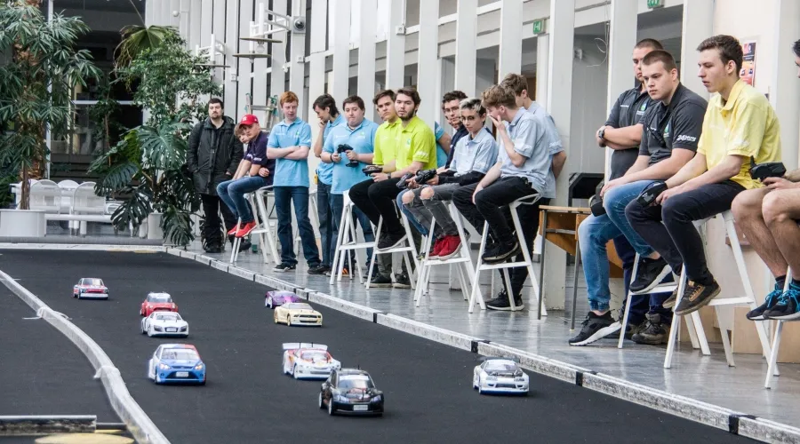 Raven Rally – Grand Prix Student Racing With Hydrogen Powered Vehicles