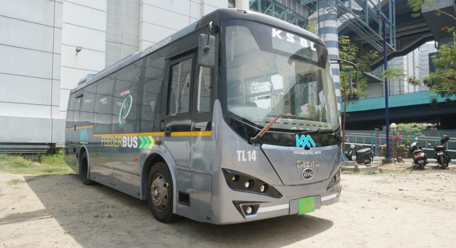 India: Tender Process On For 10 More Hydrogen Buses As Metro’s Feeder ...