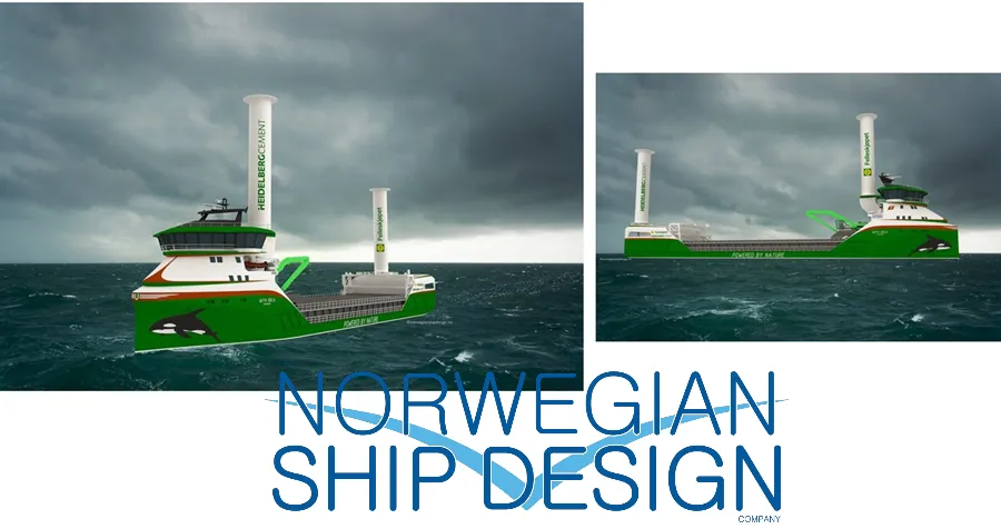The World's First Hydrogen - Powered Cargo Ship Receives NOK 104 ...