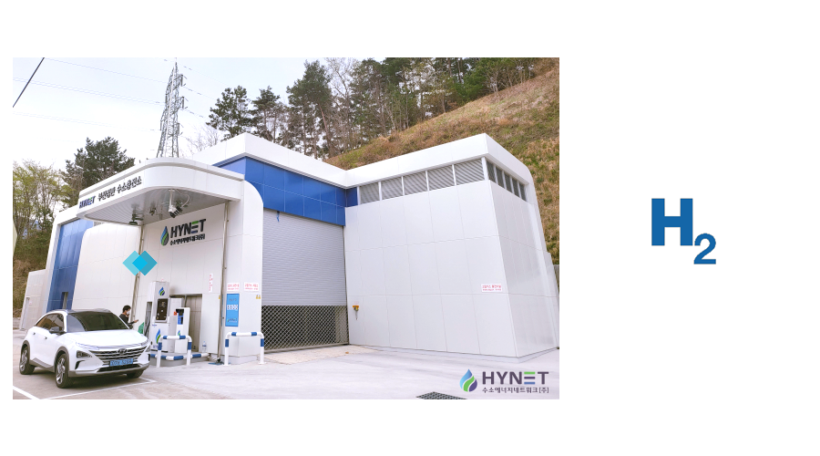 Korea: Hynet Busan Jeonggwan Hydrogen Refueling Station Opened.