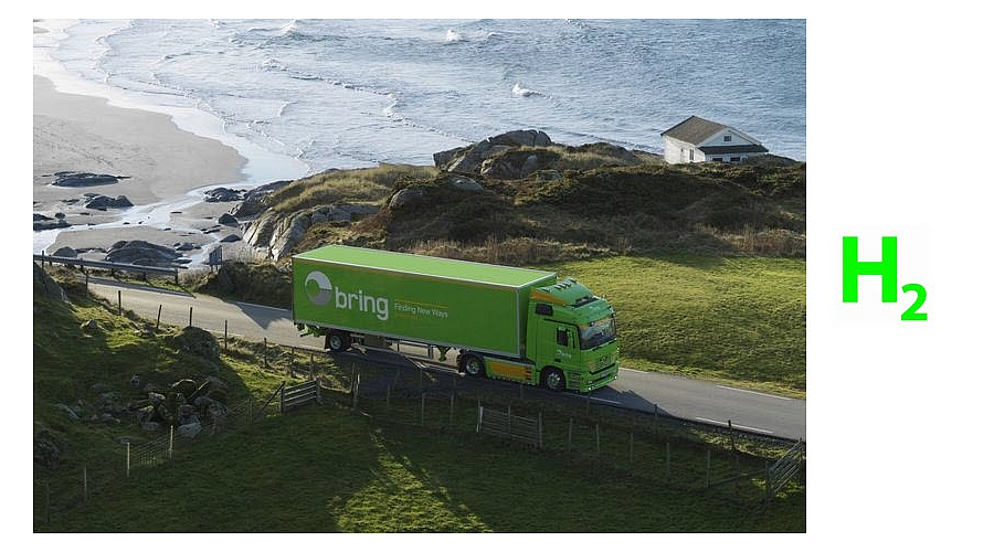 Friday Fallback Story: H2 Truck Project In Norway To Roll Out 100 ...