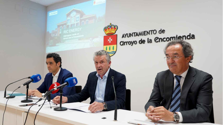 RIC Energy Unveils Its Green Hydrogen Project In Spain