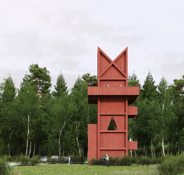 A Vision For The Boden Site: Where Nature Meets Architecture