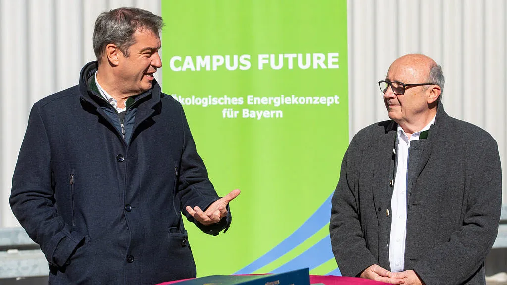 Prime Minister Dr. Markus Söder Announces Hydrogen Campus in Kelheim