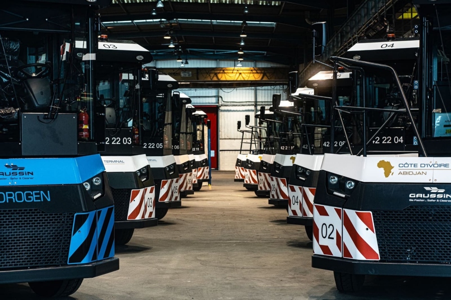 GAUSSIN Announces The Start Of Delivery Of 36 APM 75T HE Electric ...