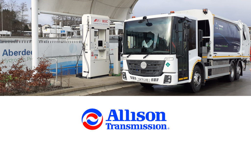 Allison Transmission Selected For UK’s First Hydrogen Fuel Cell ...