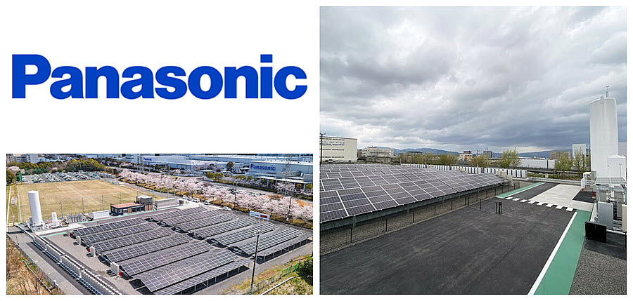 Panasonic Starts Demo Facility That Uses 100% Renewable Energy Using ...