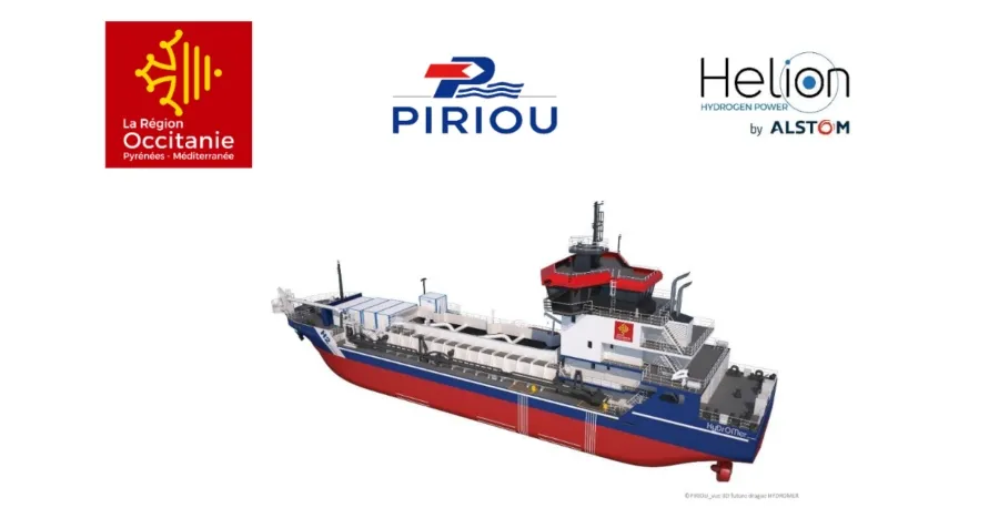 HELION Hydrogen Power Will Supply Its Fuel Cell to the Shipbuilder ...