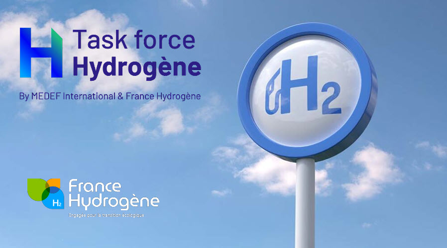 MEDEF International And France Hydrogène Join Forces To Promote The ...