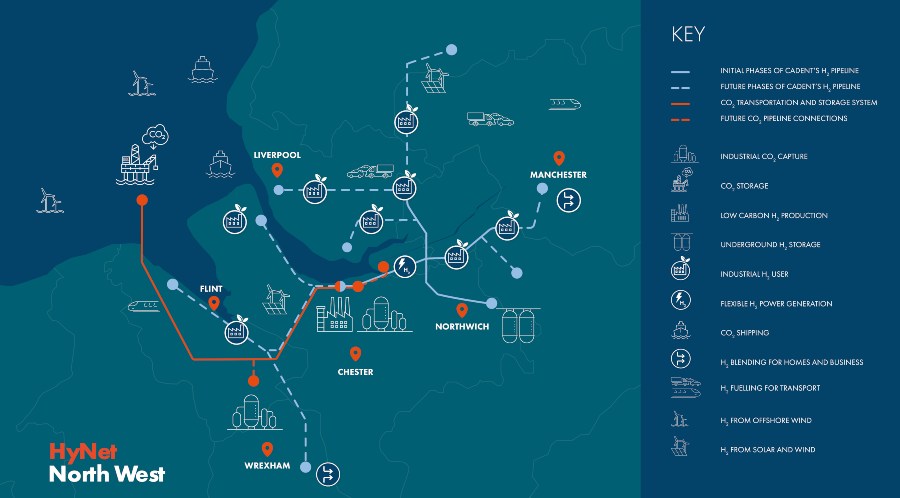 North West Reveals Roadmap To Industrial Decarbonisation In New Report