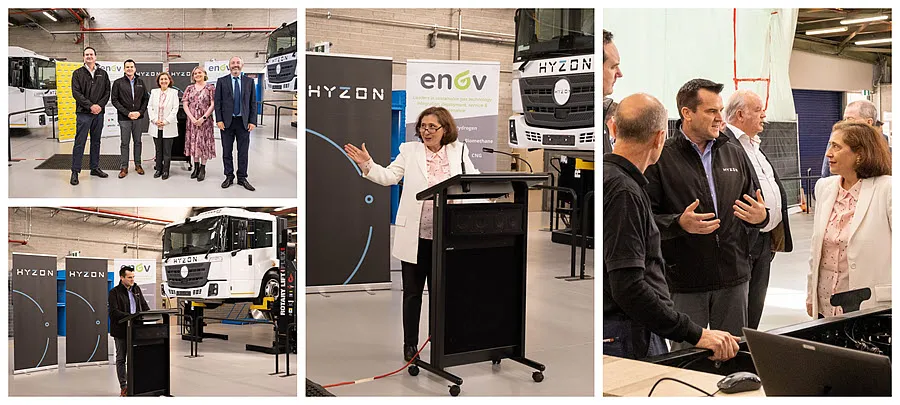 Hyzon Australia Home to Green Hydrogen Refuelling Depot