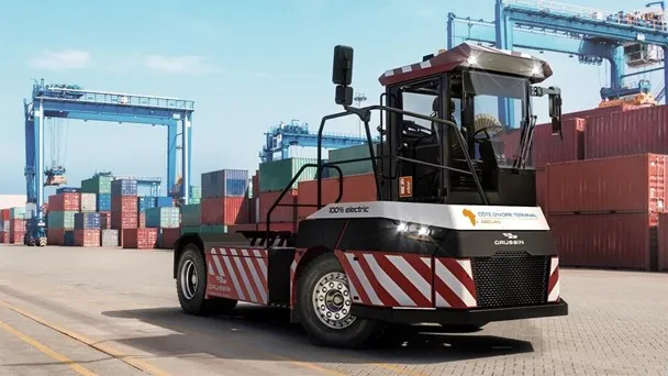 GAUSSIN Announces the Start of Delivery of 36 APM 75T HE Electric ...