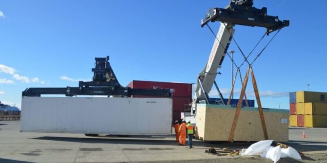 Siemens Energy’s Silyzer 300 Electrolyzer Arrives In Punta Arenas