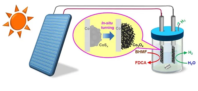 Novel Electrocatalyst Developed for Biomass Upgrading and Hydrogen ...