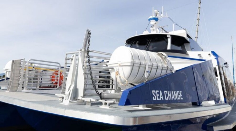 Hydrogen-Powered Ferry Prepares To Launch In San Francisco Bay