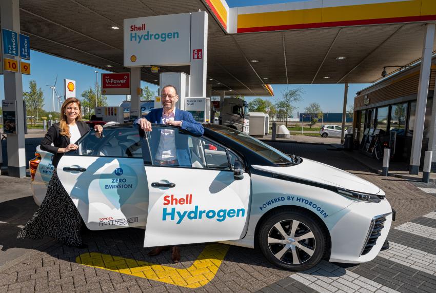 With MultiTankcard You Can Now Also Refuel With Hydrogen At Shell