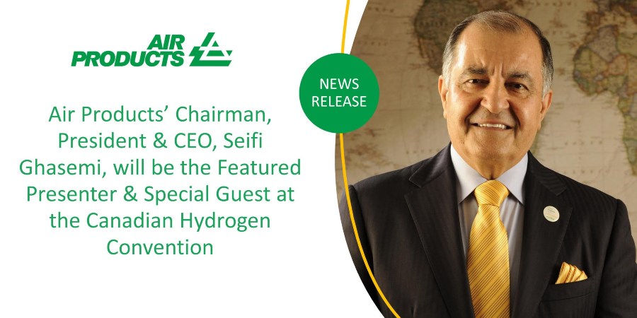 Air Products’ Chairman, President And Chief Executive Officer Seifi ...