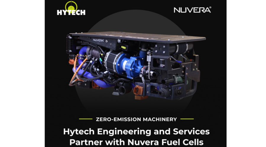 Hytech Engineering And Services Partner With Nuvera Fuel Cells