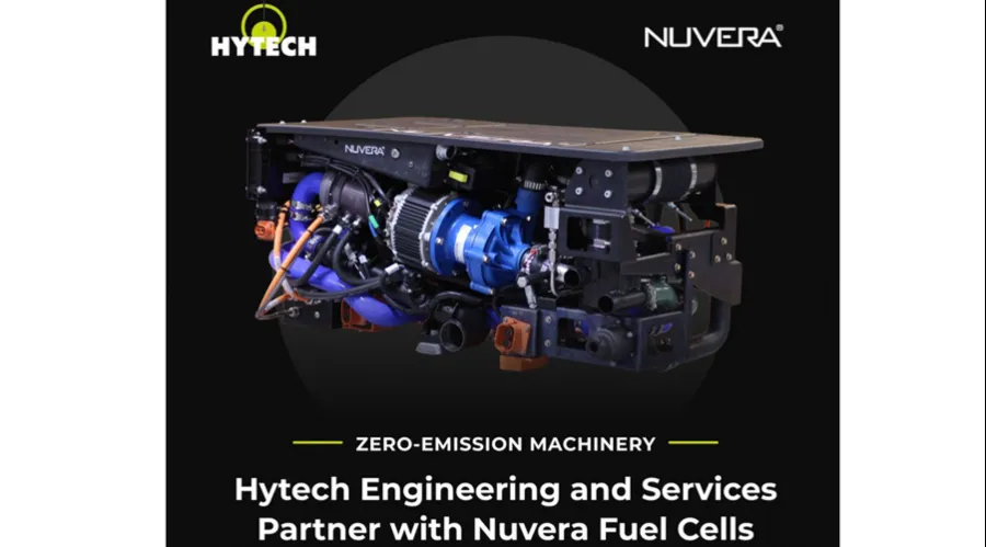 Hytech Engineering and Services Partner With Nuvera Fuel Cells