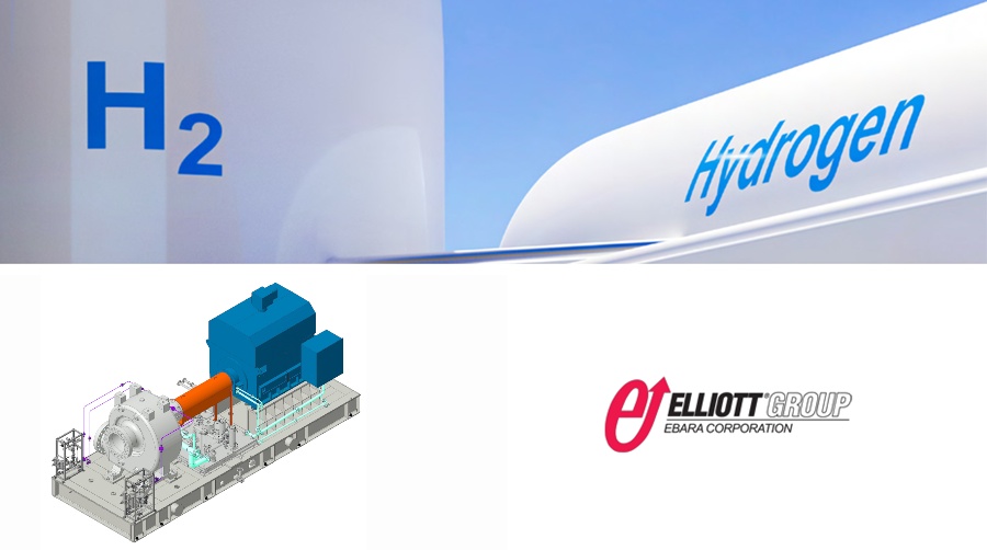 Elliott Designs Compressor For Gas Pipeline Transport Including ...
