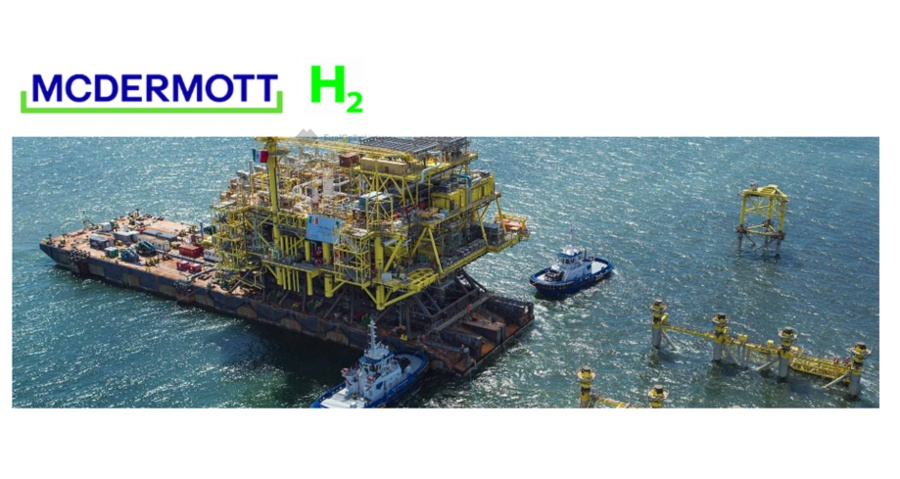 McDermott Joins Industry Experts On Hydrogen Hub And CCUS Project