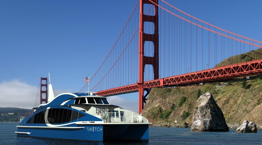 Hydrogen-Powered Ferry Prepares To Launch In San Francisco Bay