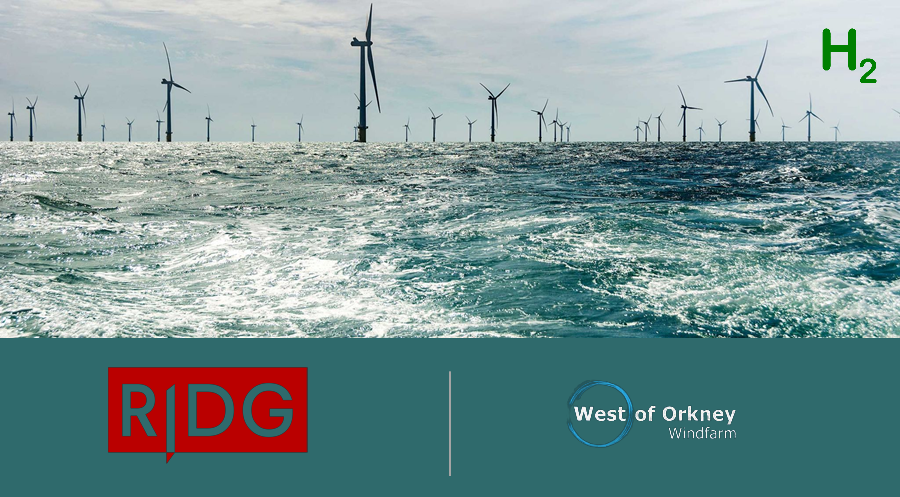 Green Hydrogen: RIDG And Partners Finalize West Of Orkney Windfarm ...