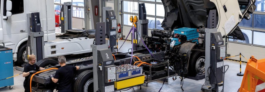 Clean Logistics Concludes Supply Contract For Hydrogen Trucks With DEVK ...