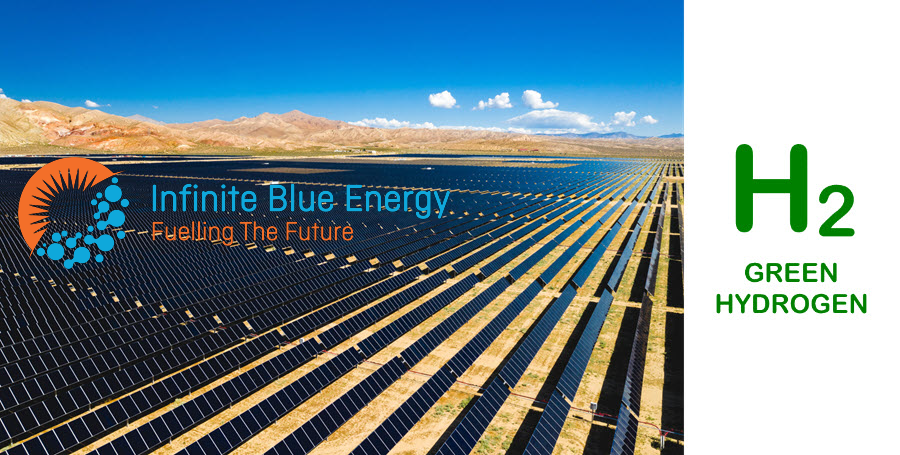 Infinite Blue Energy And Boya Energy Agree To Develop Northam Green ...