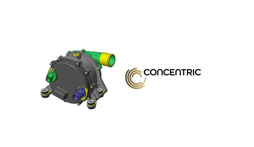 Concentric Receives A Development Contract From A Global OEM For A High ...