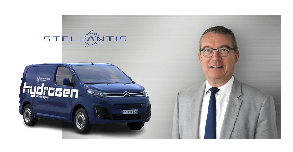 Stellantis Strengthens Hydrogen Fuel Cell Vehicle Leadership Team
