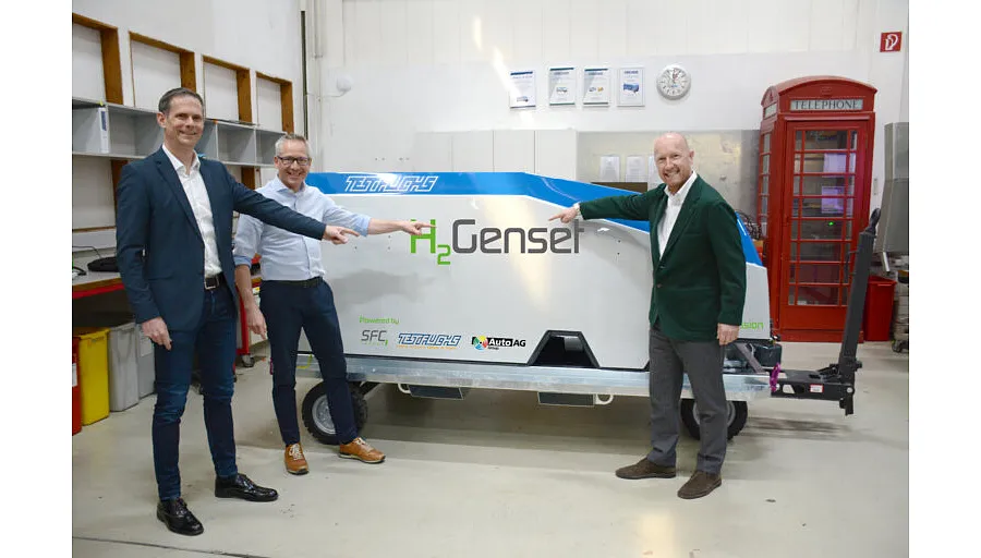 World’s Largest Hydrogen Taxi Fleet to Be Powered by Cummins Electrolyser