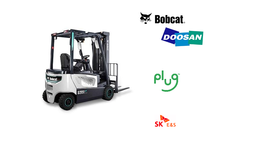 Doosan Bobcat, SK E&S And Plug Power To Develop 'eco-Friendly' Hydrogen ...