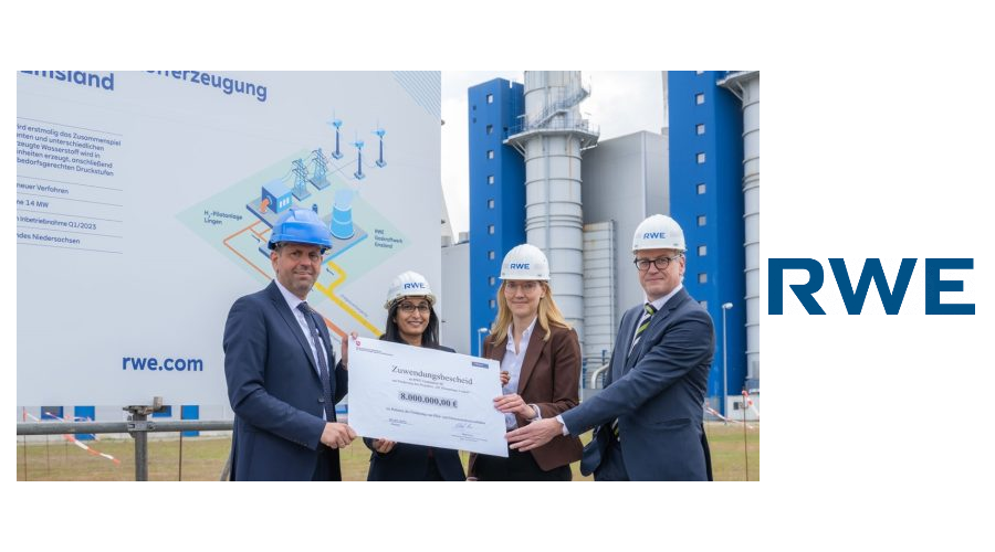 RWE Receives Funding Approval For 14-Megawatt Electrolyser Test ...