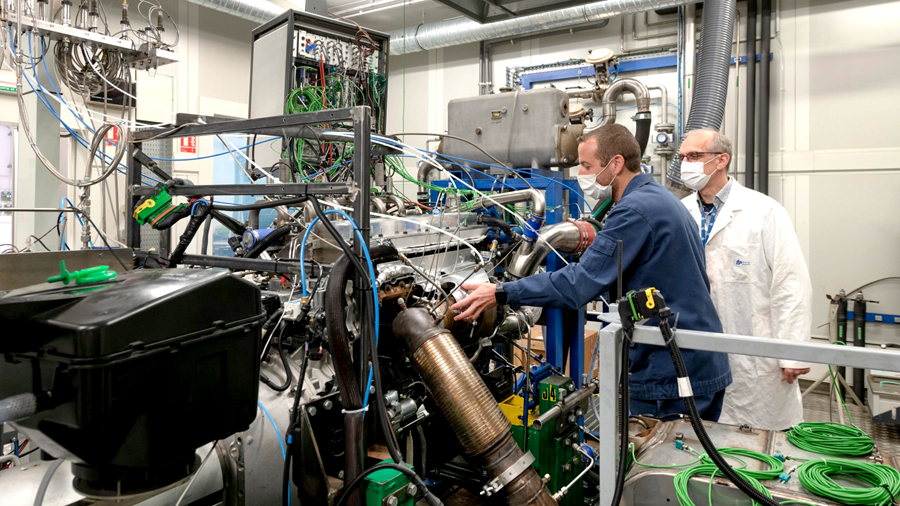 France: IFPEN Is Testing Two Technologies That Run On Hydrogen